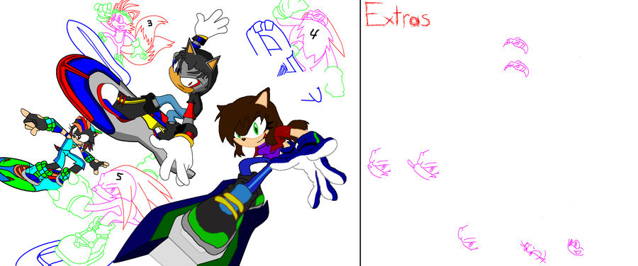 Sonic Riders Collab entry by AshleyFluttershy on DeviantArt Sonic Riders Collab entry by AshleyFluttershy on DeviantArt