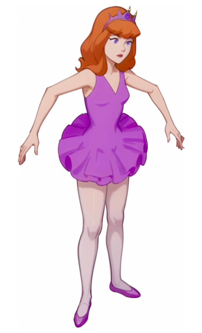 Daphne Blake Circus Costume Request By Braedimussupreme95 On Deviantart