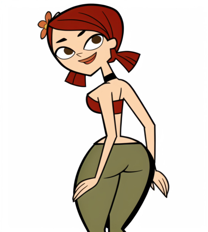 Thicc Total Drama Zoey Ai Art Request By Braedimussupreme95 On Deviantart