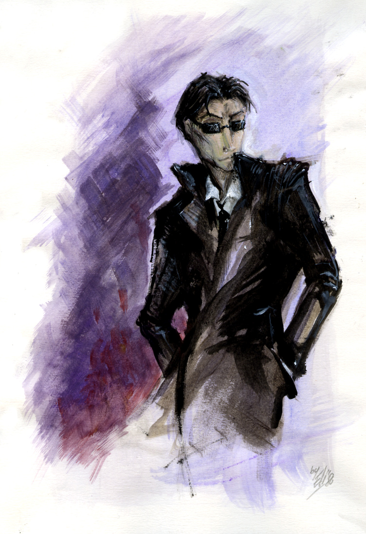 GO: AJ Crowley by EllisonPav on DeviantArt