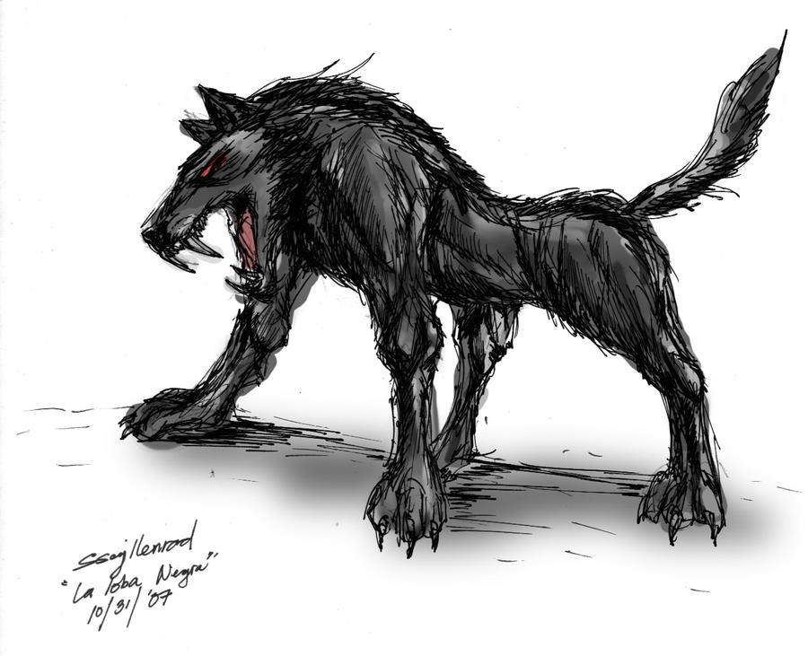 La Loba Negra by ssejllenrad2 on DeviantArt