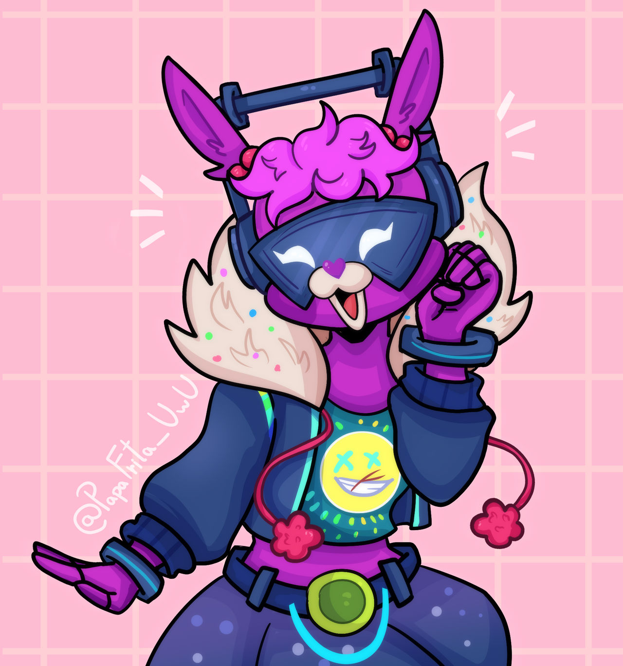 Dj Bop By Papafritauwu On Deviantart