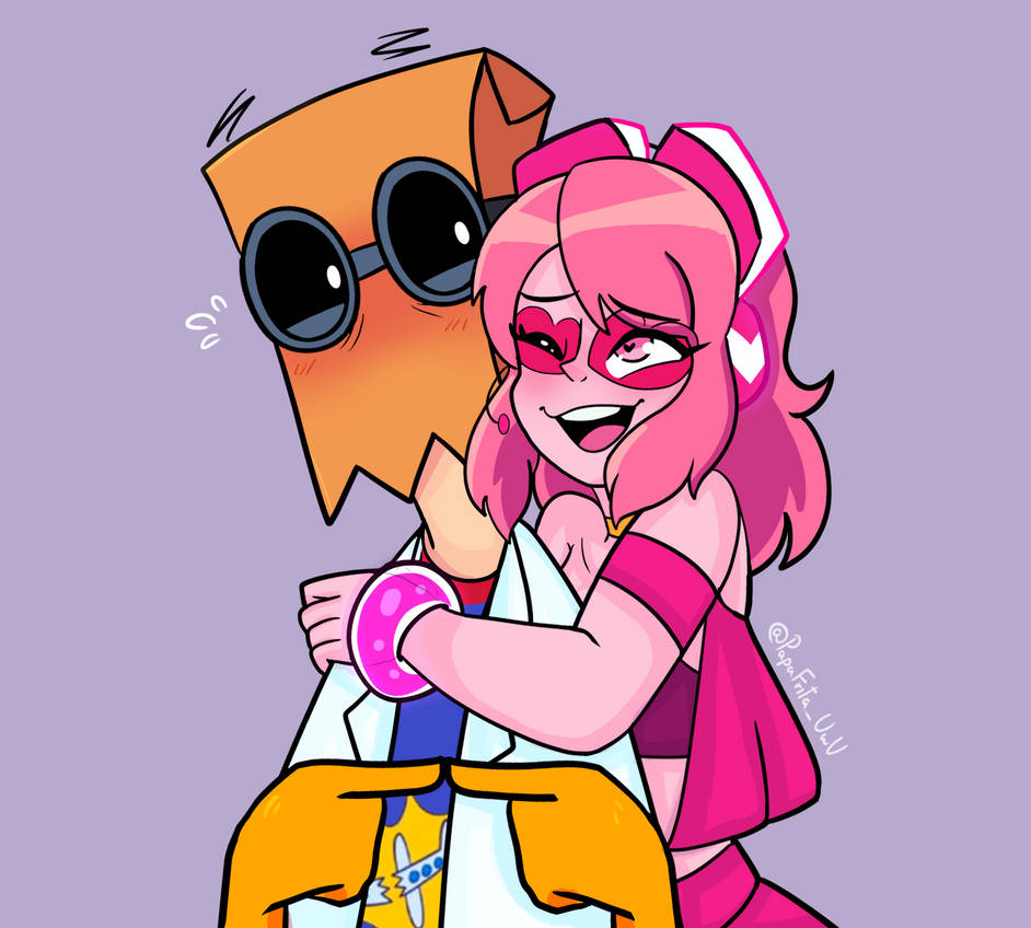 Miss Heed X Flug By Papafritauwu On Deviantart