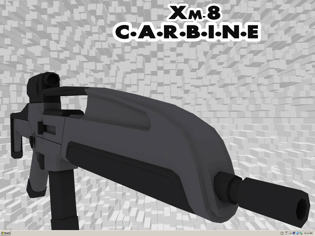XM8 Carbine by ChaosCentral on DeviantArt