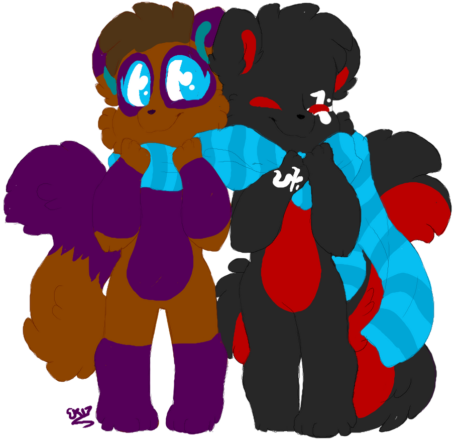 Adorable Floofs By Vixessrin On Deviantart