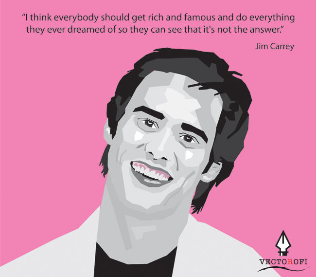 Jim Carrey in WPAP by difratsart on DeviantArt Jim Carrey in WPAP by difratsart on DeviantArt
