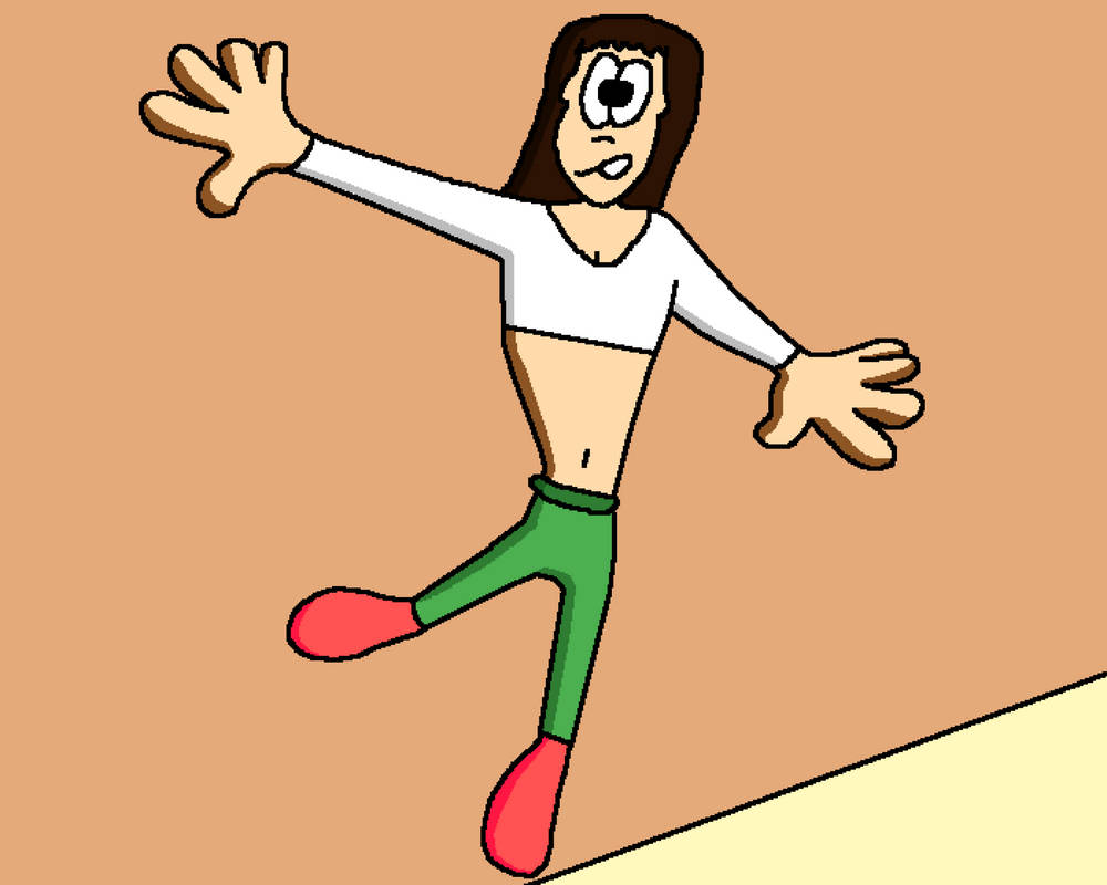 Flattened Girl By Squishies1099 On Deviantart