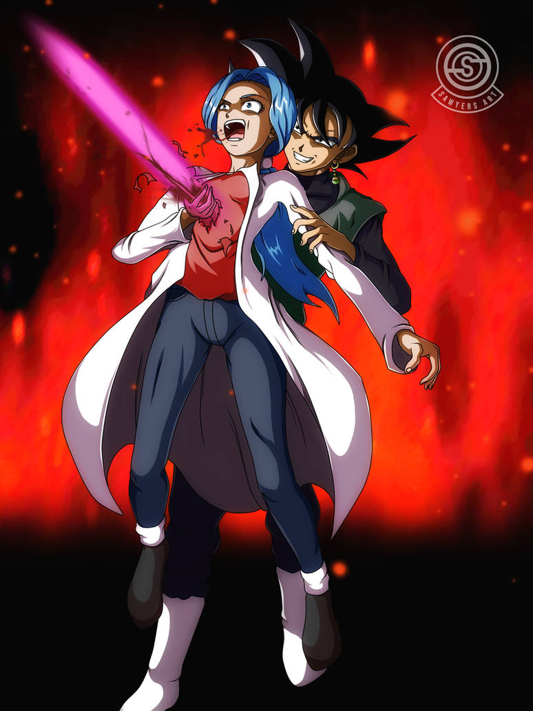 Draagon Ball Super Goku Black Kills Future Bulma By Puyasawyer On Deviantart
