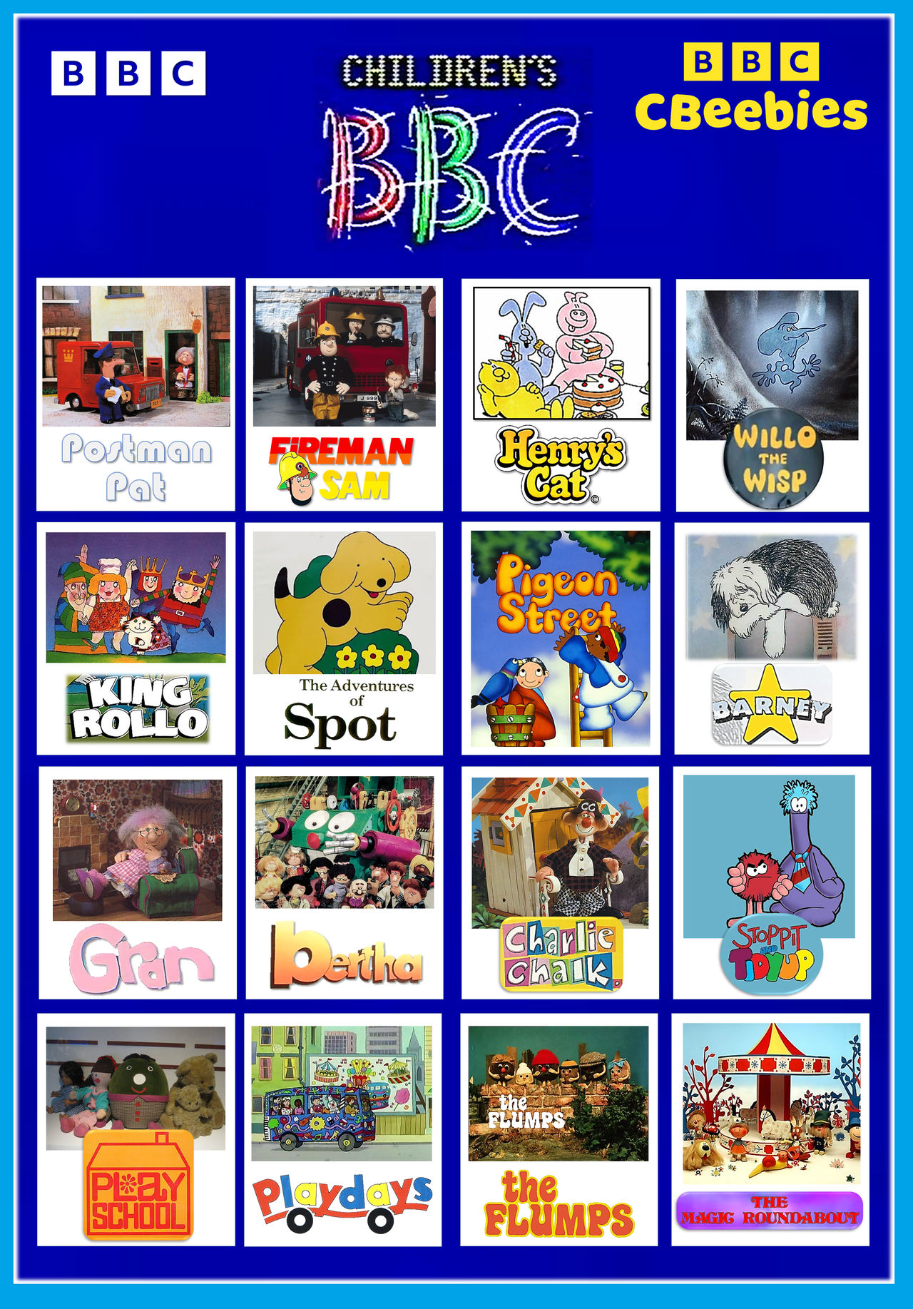 Bbc Children's 1980's Classics By Gikesmanners1995 On Deviantart