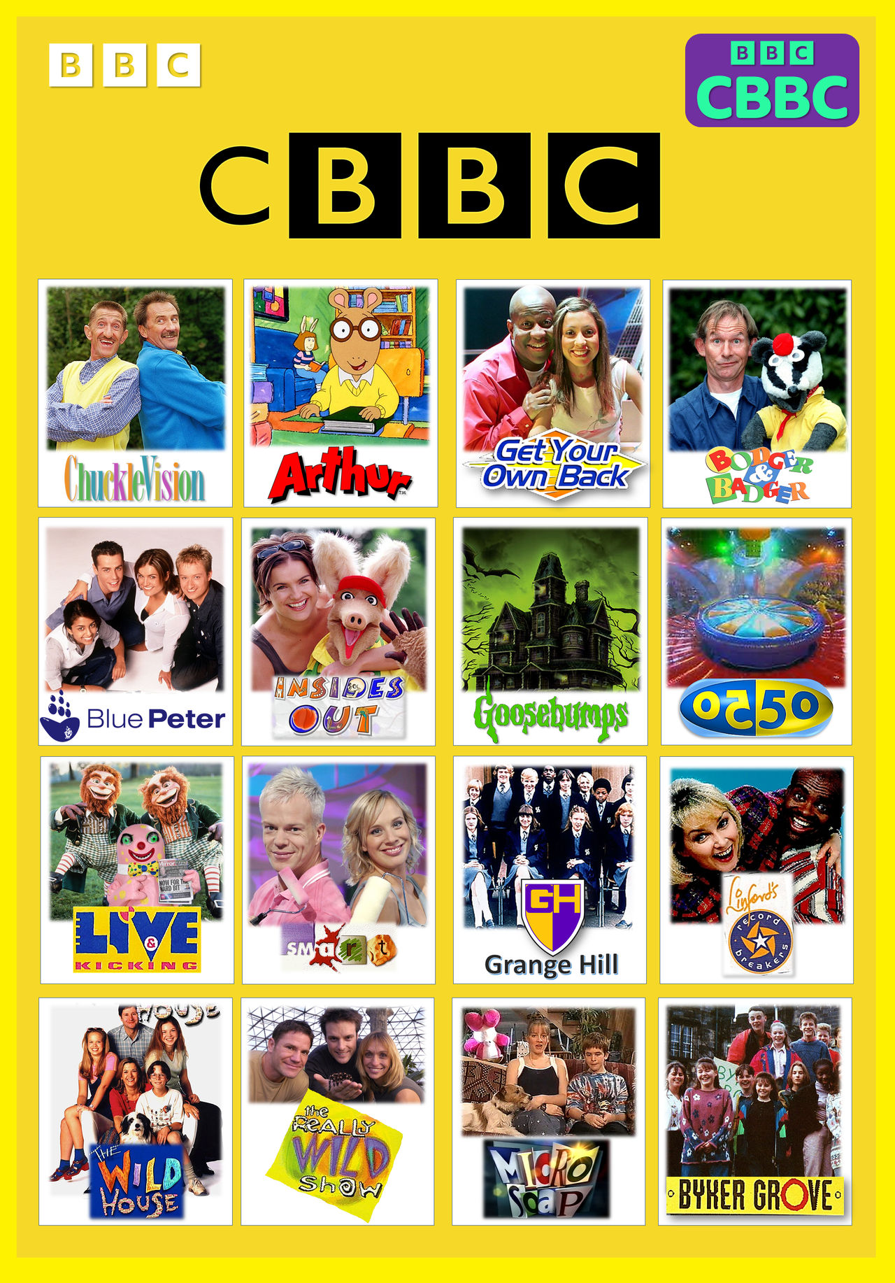 CBBC TV programmes from 1997 - 2002 by gikesmanners1995 on DeviantArt CBBC TV programmes from 1997 - 2002 by gikesmanners1995 on DeviantArt