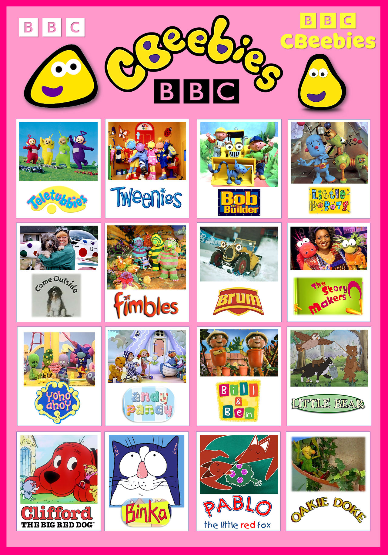 CBeebies TV Classics by gikesmanners1995 on DeviantArt CBeebies TV Classics by gikesmanners1995 on DeviantArt