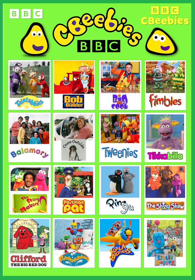 CBeebies TV Classics 2 by gikesmanners1995 on DeviantArt CBeebies TV Classics 2 by gikesmanners1995 on DeviantArt