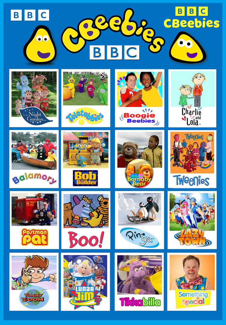 CBeebies TV Classics 4 by gikesmanners1995 on DeviantArt CBeebies TV Classics 4 by gikesmanners1995 on DeviantArt