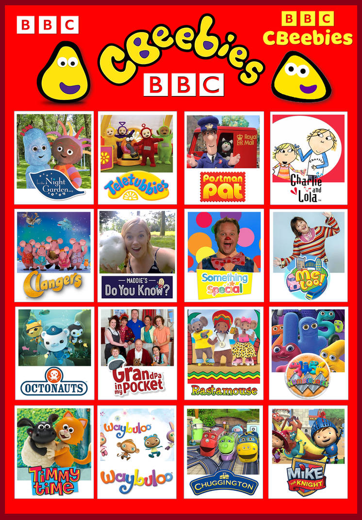 CBeebies TV Classics 6 by gikesmanners1995 on DeviantArt CBeebies TV Classics 6 by gikesmanners1995 on DeviantArt