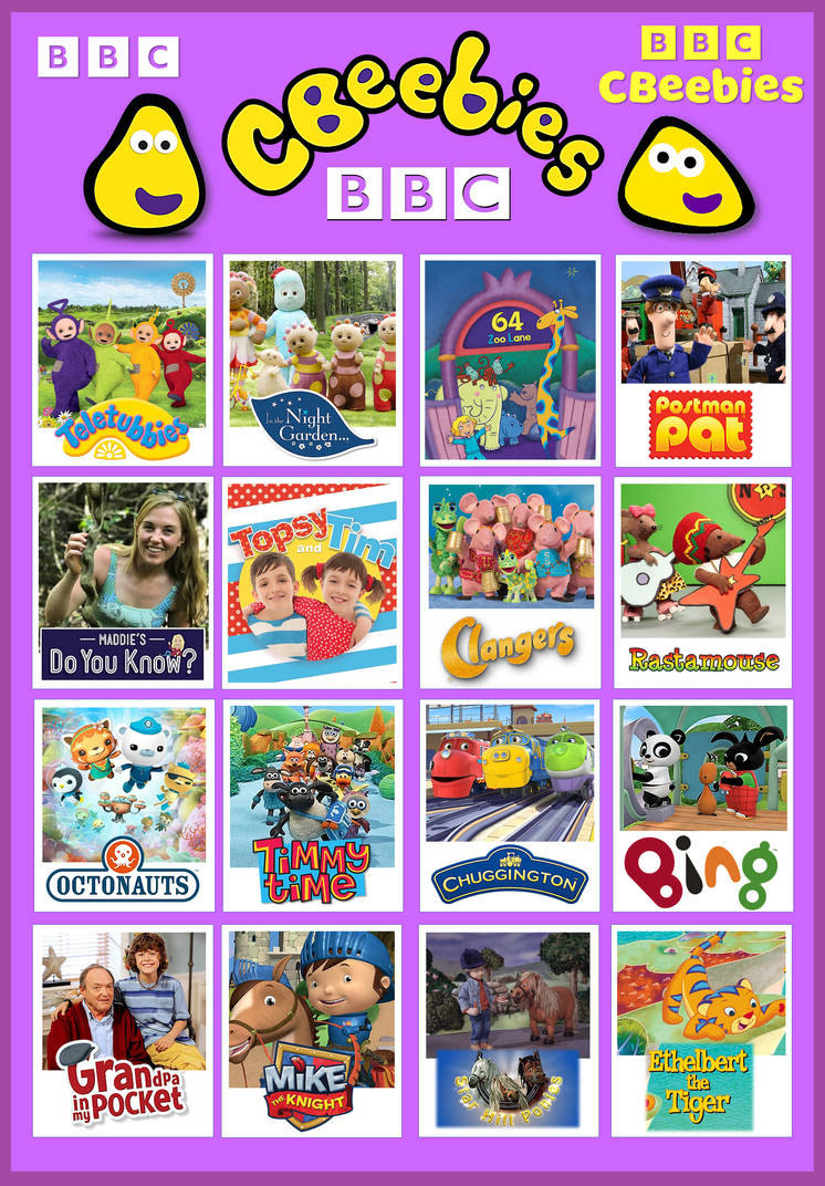 CBeebies TV Classics 7 by gikesmanners1995 on DeviantArt CBeebies TV Classics 7 by gikesmanners1995 on DeviantArt