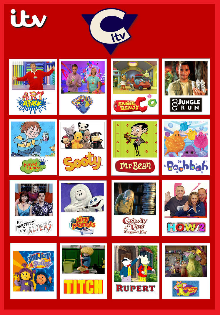 CITV TV Programmes from 2006 - 2009 by gikesmanners1995 on DeviantArt CITV TV Programmes from 2006 - 2009 by gikesmanners1995 on DeviantArt