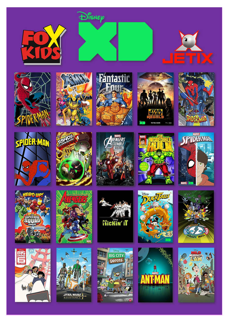 Disney Xd Tv Programmes By Gikesmanners1995 On Deviantart