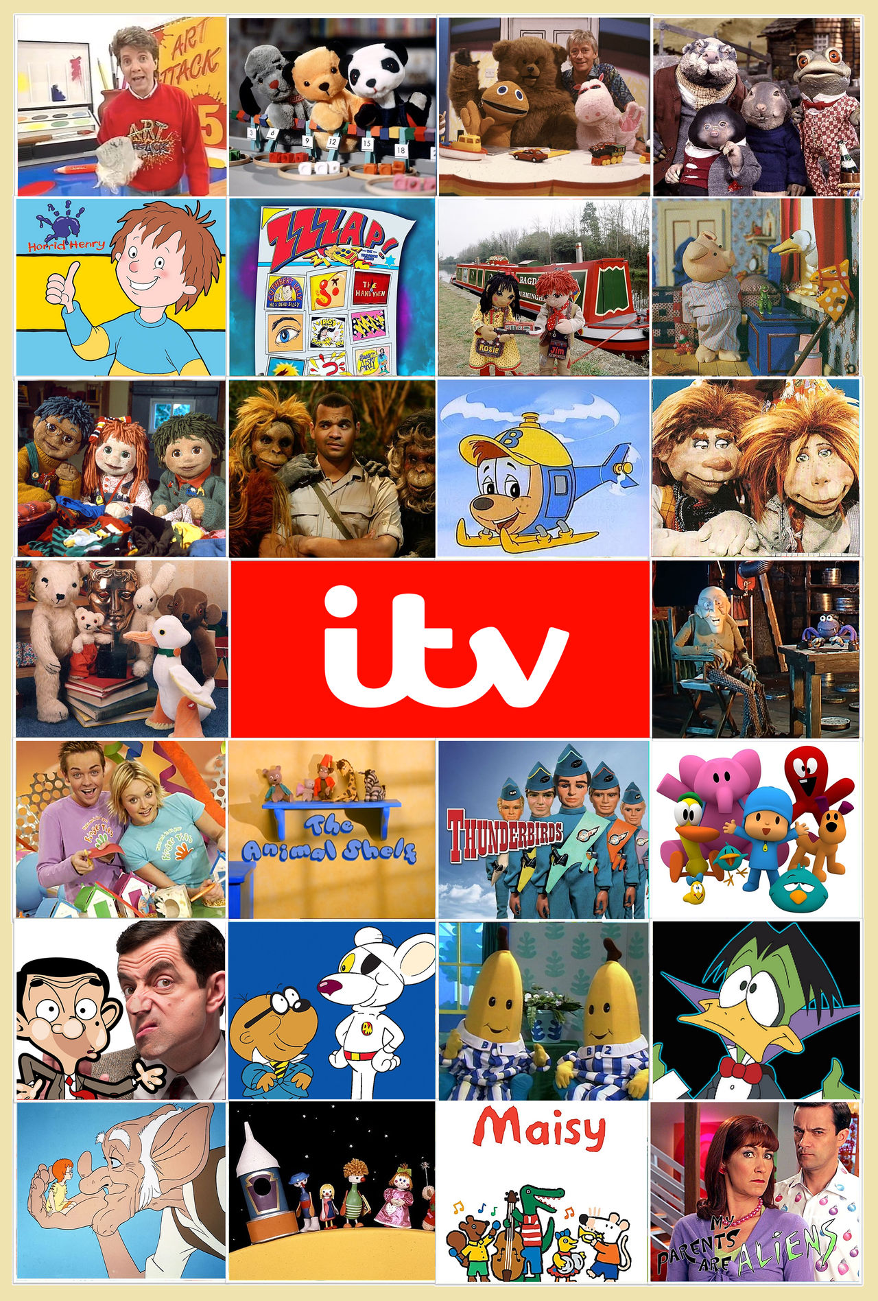 ITV Children s Characters By Gikesmanners1995 On DeviantArt itv-children-s-characters-by-gikesmanners1995-on-deviantart