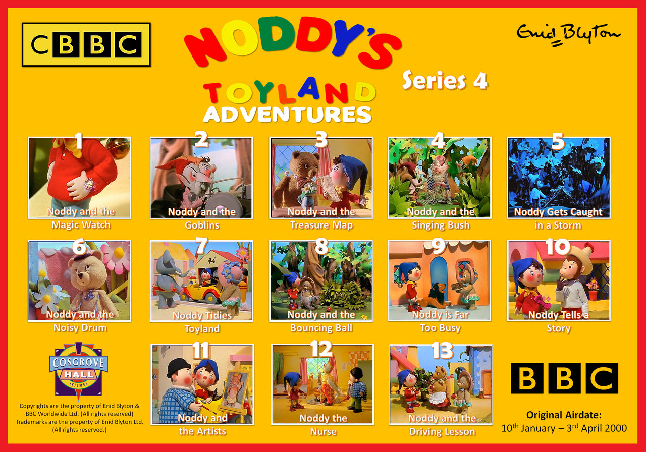 Noddy's Toyland Adventures - Series 4 (2000) by gikesmanners1995 on ... Noddy's Toyland Adventures - Series 4 (2000) by gikesmanners1995 on ...