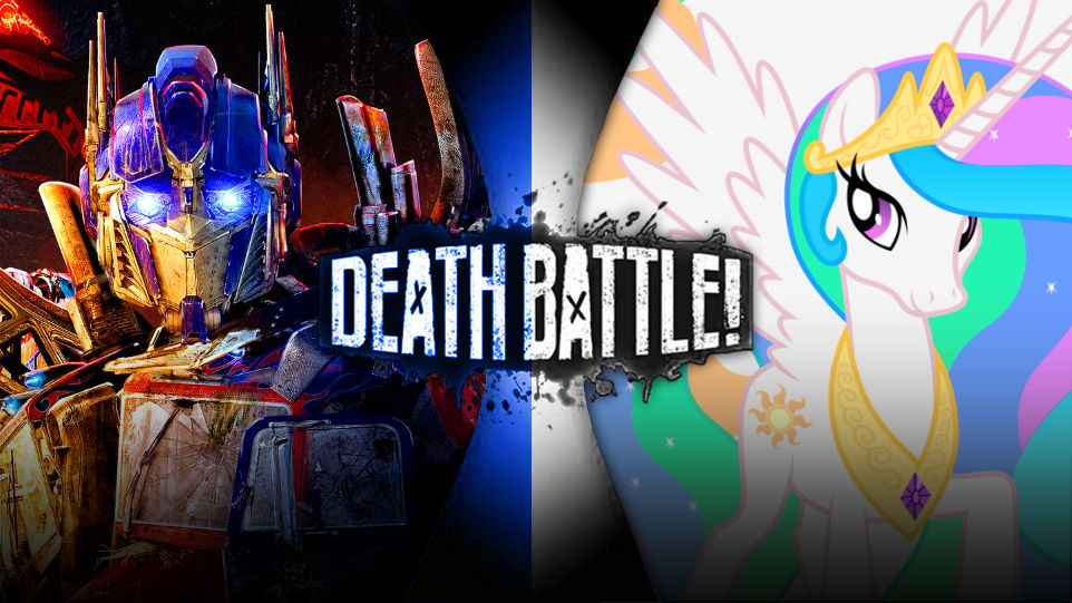 Death Battle Optimus Prime Vs Princess Celestia By Bluelightning733 On