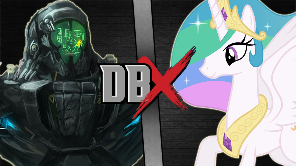 Dbx Lockdown Vs Princess Celestia By Bluelightning733 On Deviantart