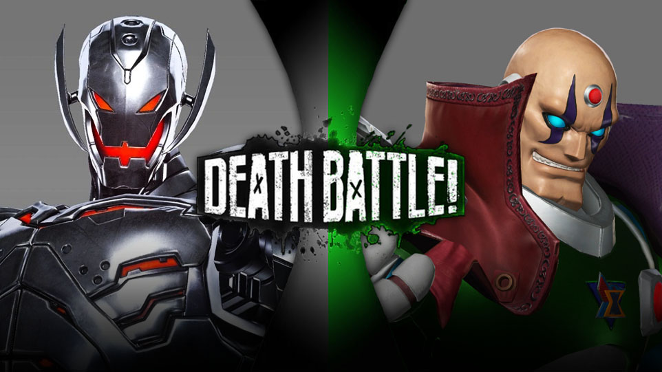 Death Battle Ultron vs. Sigma by Bluelightning733 on DeviantArt Death Battle Ultron vs. Sigma by Bluelightning733 on DeviantArt