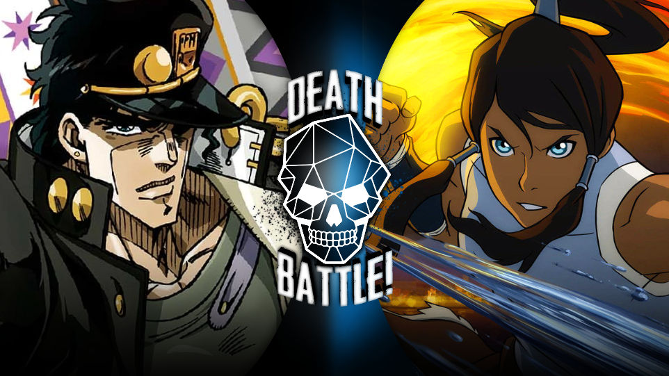 Death Battle Jotaro Kujo vs. Korra by Bluelightning733 on DeviantArt Death Battle Jotaro Kujo vs. Korra by Bluelightning733 on DeviantArt