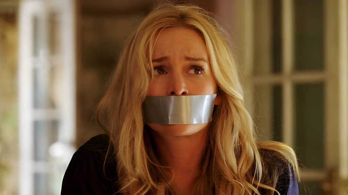 Tape Gagged By B010203 On Deviantart