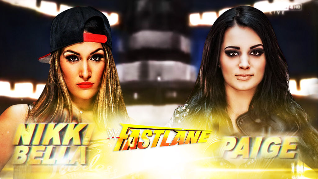 Wwe Fastlane 2015 Match Card Remake By Momen Aly On Deviantart