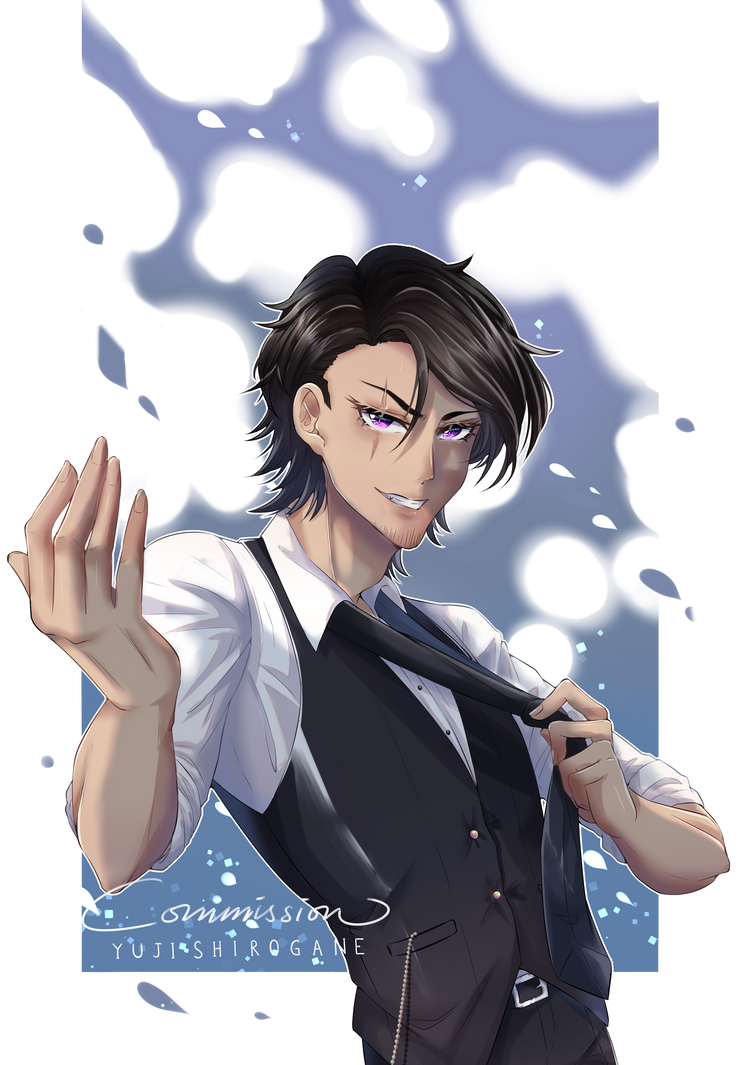 Comm Bring It On By Yuji Shirogane On Deviantart