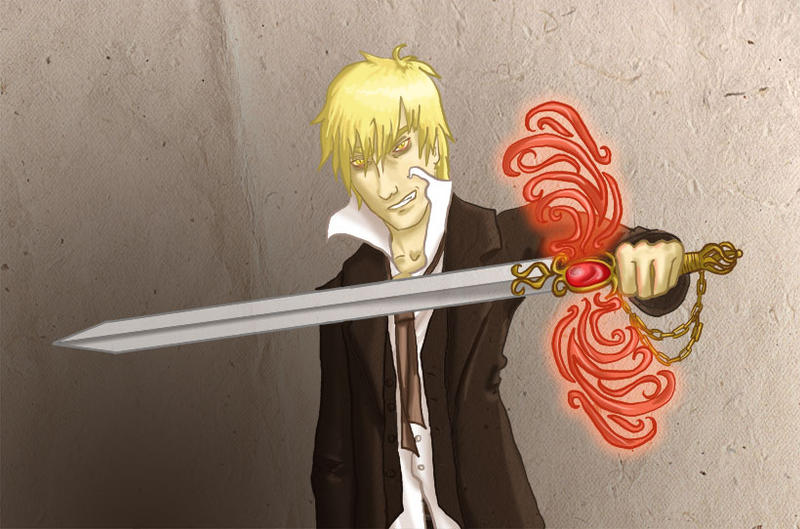 Demon's Sword by sketchy-doodles on DeviantArt