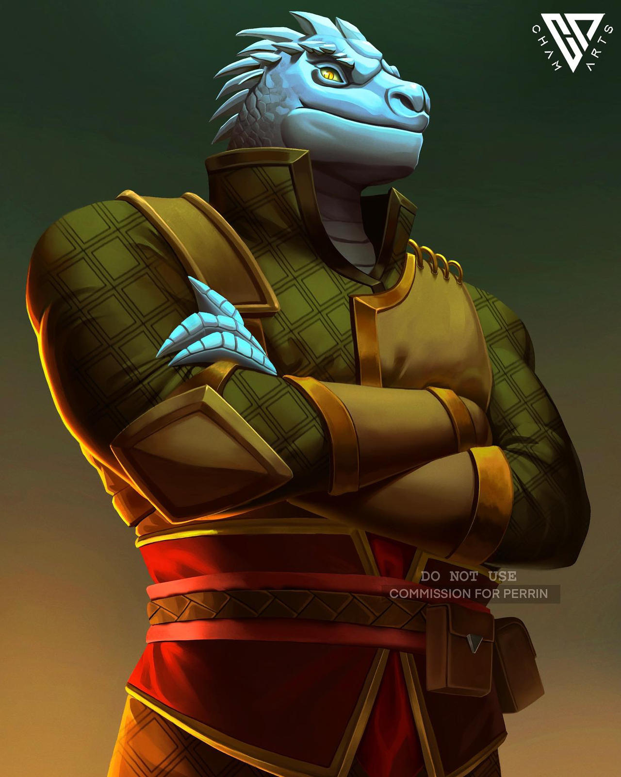 Dnd Half Basilisk Commission By Cham98 On Deviantart
