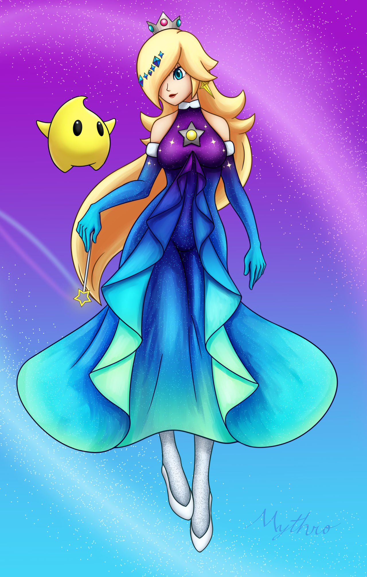 14 Rosalina Fan Art Asaduzaylar