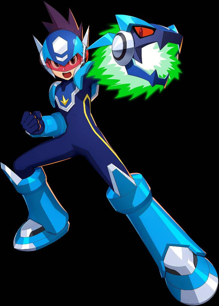 Starforce Megaman By Zeropaladinxv4 On Deviantart