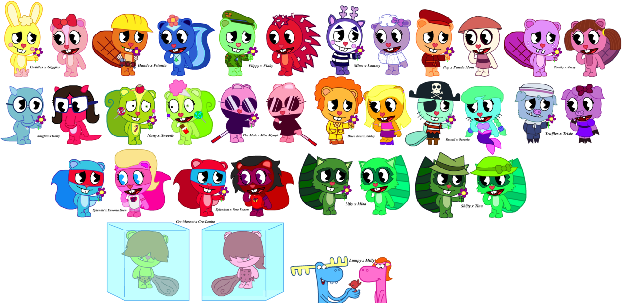 Htf Couple By Amytheshark202 On Deviantart
