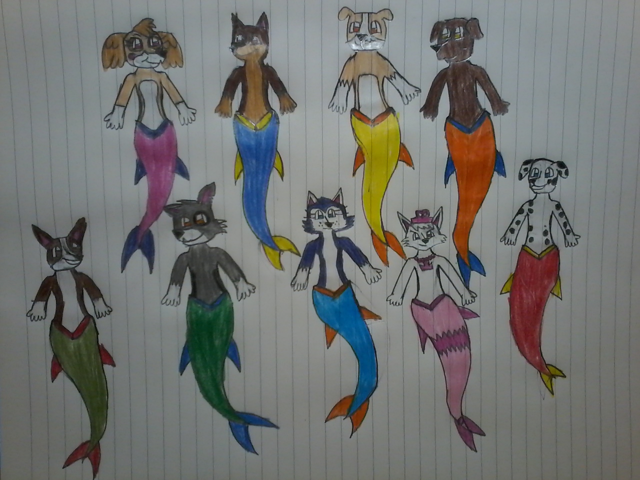 Rowser Jd Isaac And The Mermaids Part Final By Jd23hedz On Deviantart