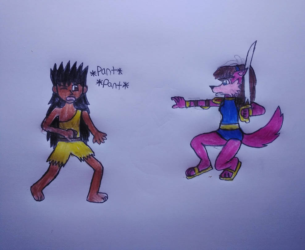 Jd Vs Lyco And Leeta Wolf Part 1 By Jd23hedz On Deviantart