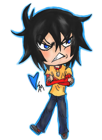 Chibi Grumpy Sample By Scratchpast On Deviantart