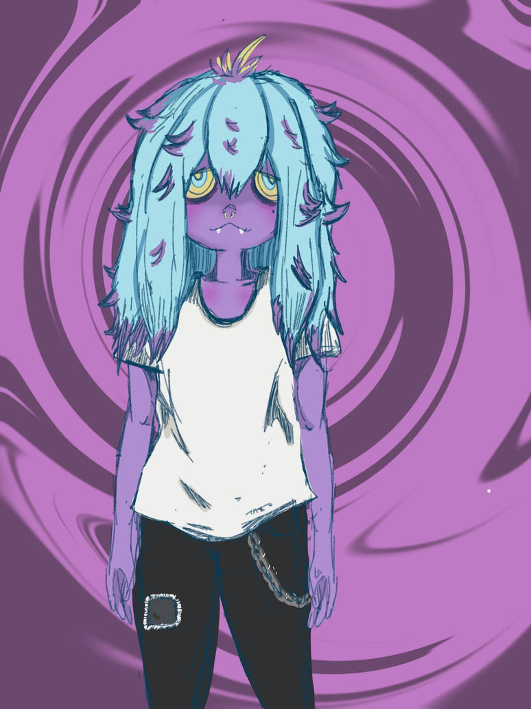 Messy mareanie gijinka sketch by ivybivysnivy on DeviantArt Messy mareanie gijinka sketch by ivybivysnivy on DeviantArt