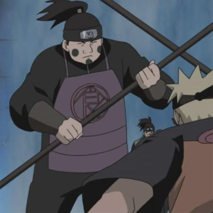 Maruten Akimichi 4ta Guerra Ninja Naruto Shippuden By Kakashihyuga On
