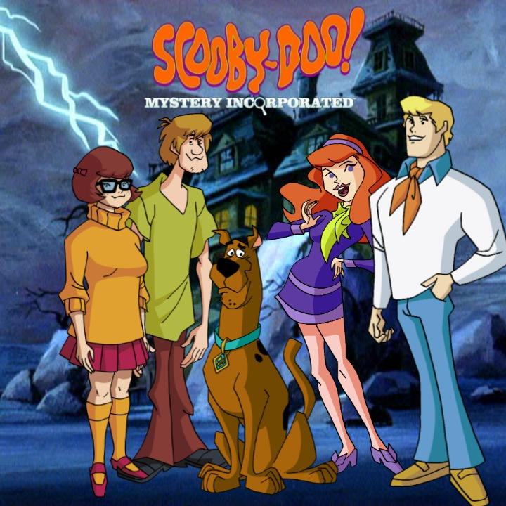Scooby Doo Mystery Incorporated By Thehedg3hog20 On Deviantart