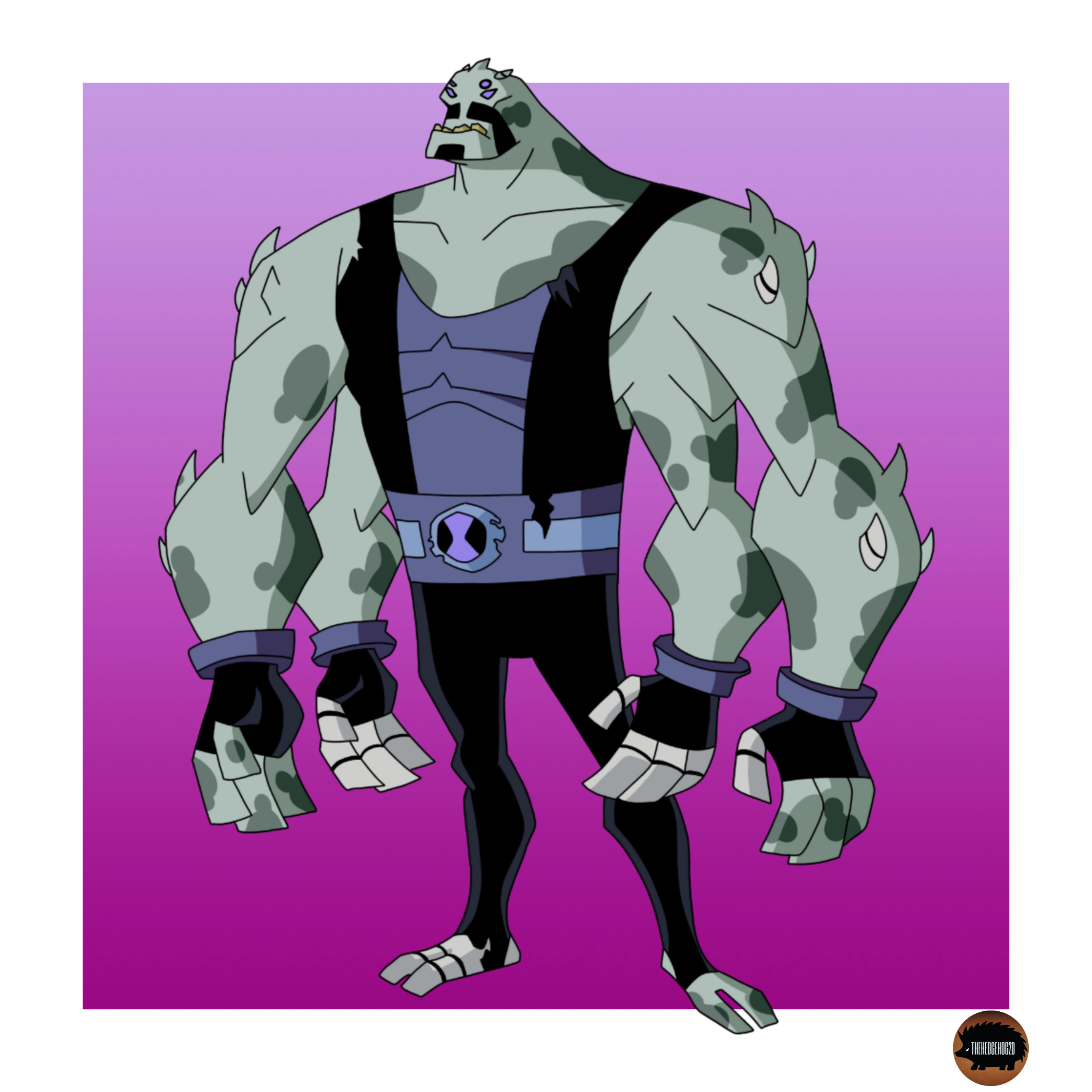 Four Arms By Thehedg3hog20 On Deviantart