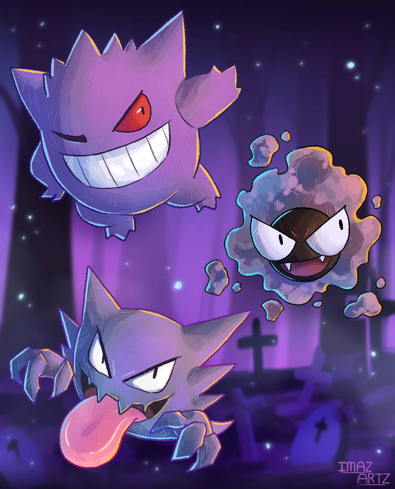 50 Evolution Line A Day Spooky Business By Imazartz On Deviantart