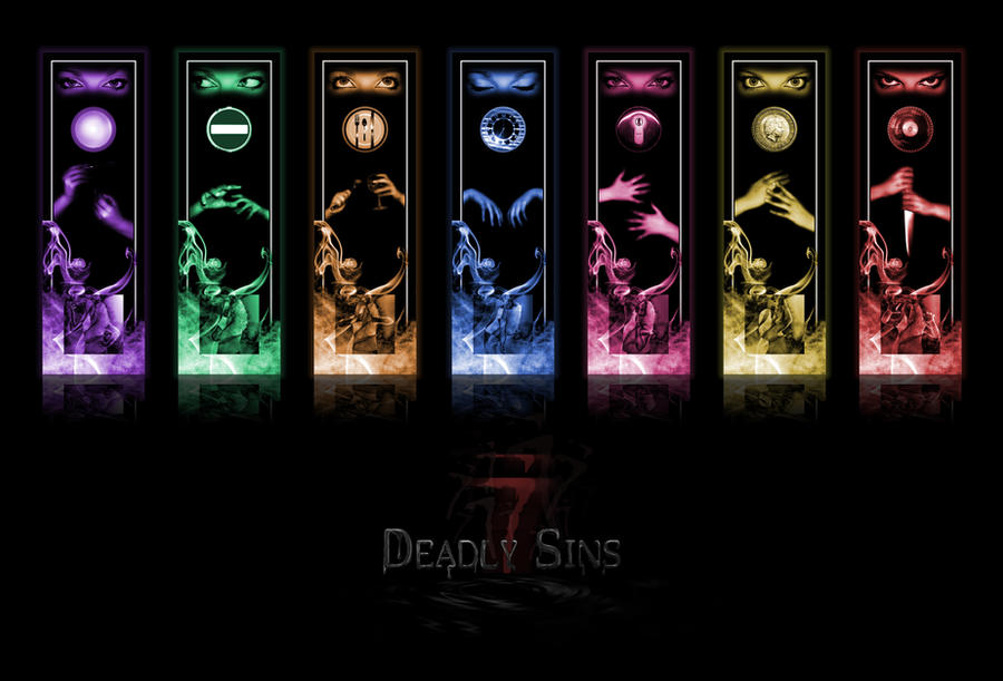 The Seven Deadly Sins by RosinAngel on DeviantArt