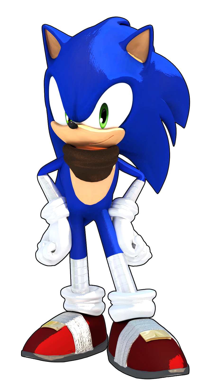 Sonic Boom Cell Shaded By Finnakira On Deviantart