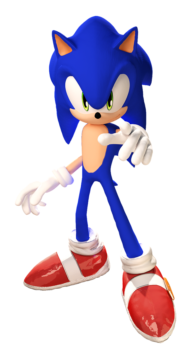 Rigged Sonic 06 Model By Finnakira On Deviantart