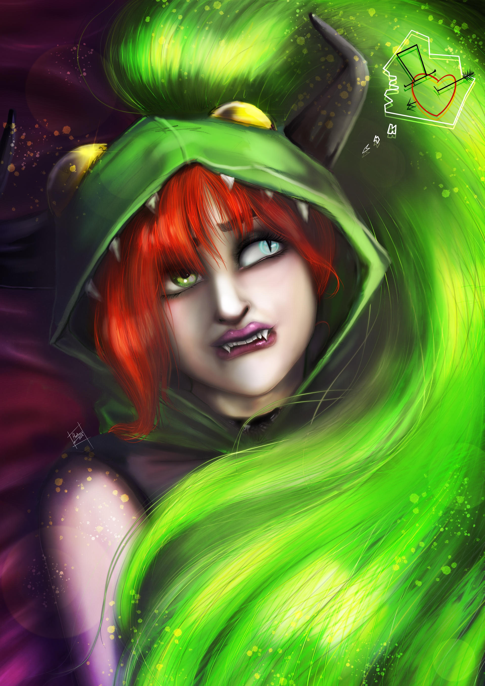 Demencia Fan Art By Huntress616 On Deviantart