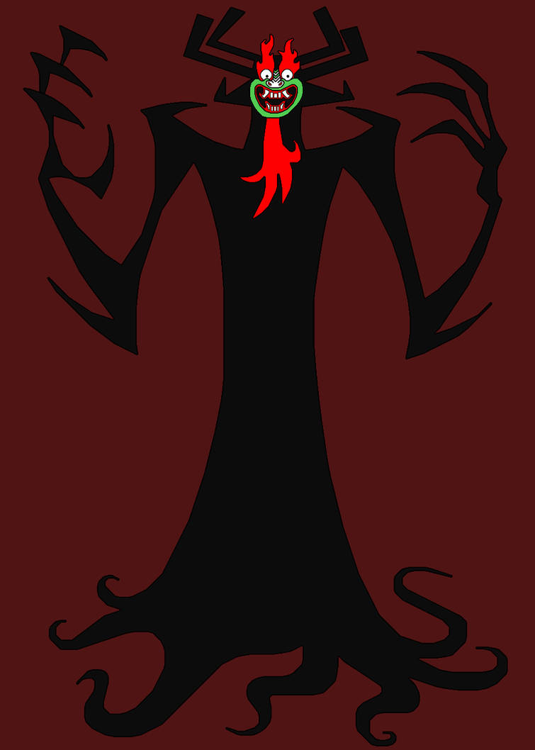 Aku From Samurai Jack By Slangolator On Deviantart