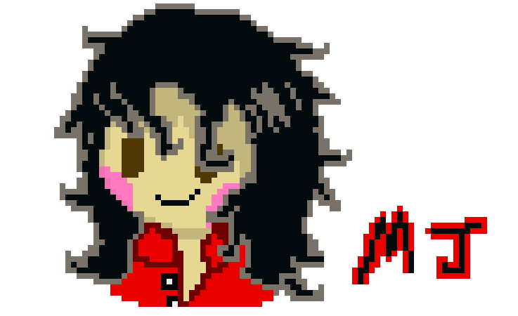 Mj pixel art i did on September by CutemayStrikesAgain on DeviantArt Mj pixel art i did on September by CutemayStrikesAgain on DeviantArt