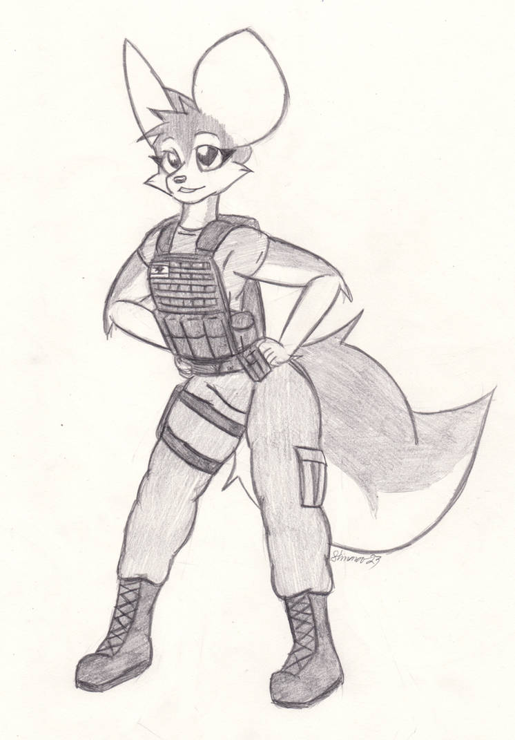 Tactical Talya By Simonovfox On Deviantart